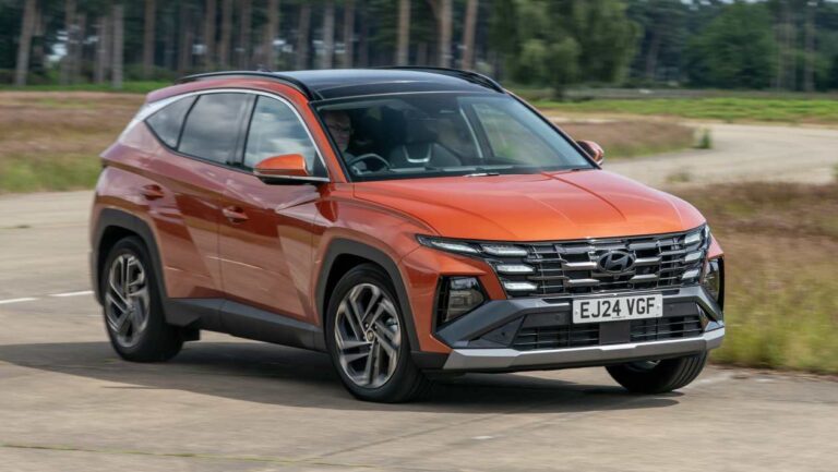 Offre automobile du jour : Hyundai Tucson N Line de style sportif pour ...