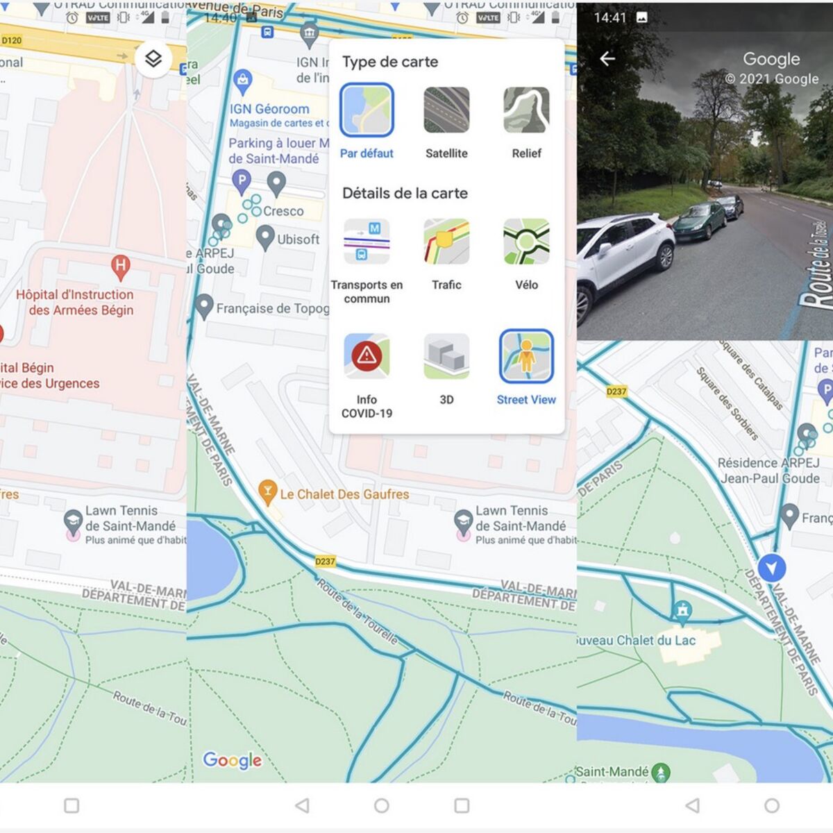 Google Maps Street View